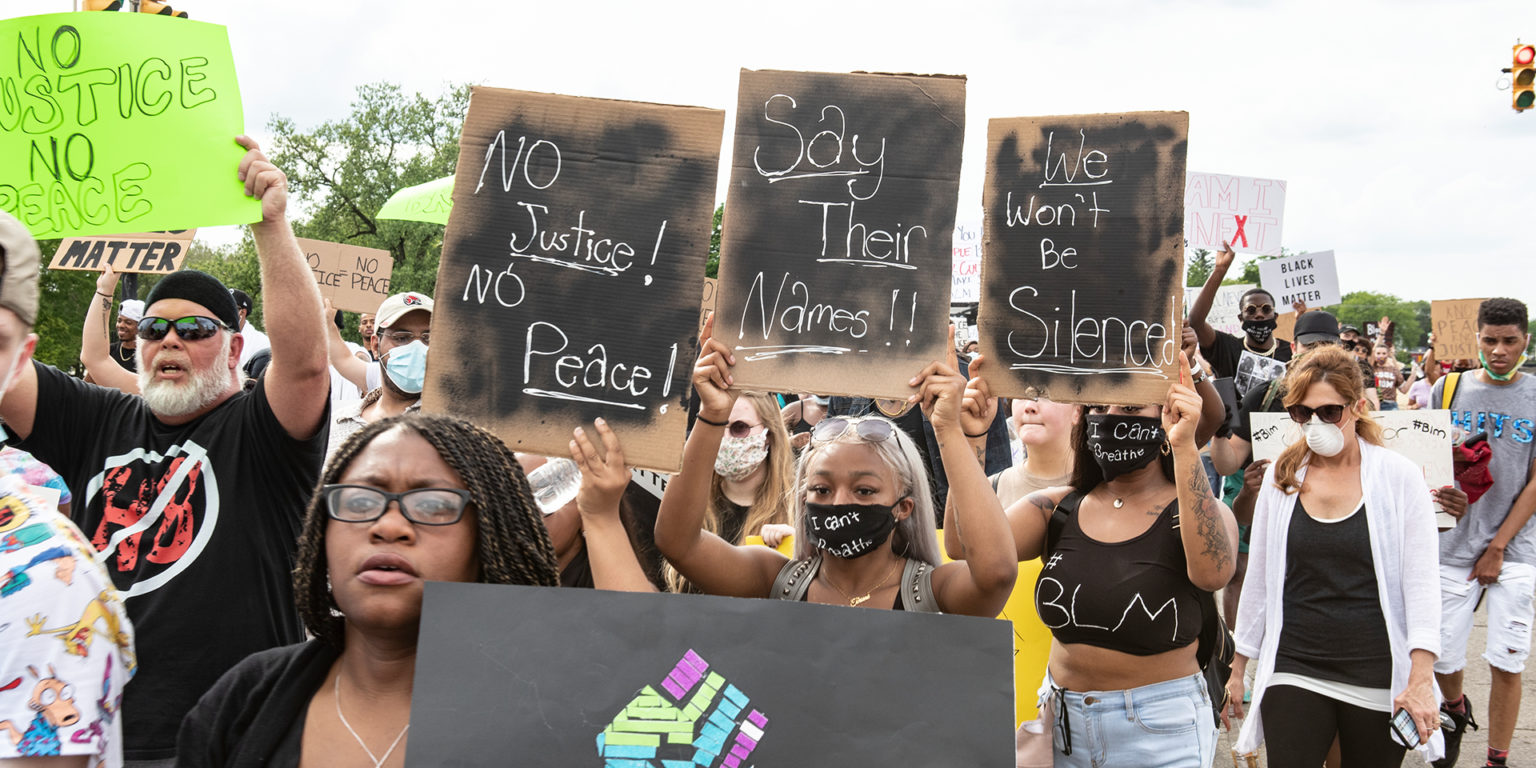 Creation of the Black Student Social Work Association (BSSWA)