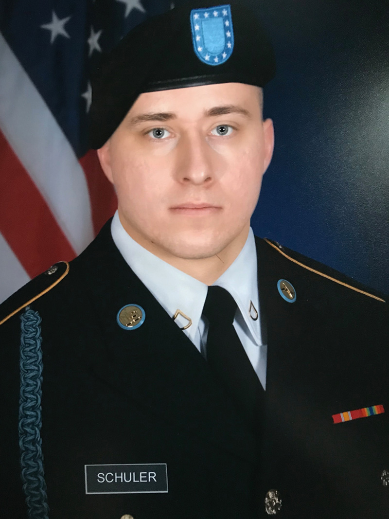 This business student and soldier defends nursing home against COVID-19 ...