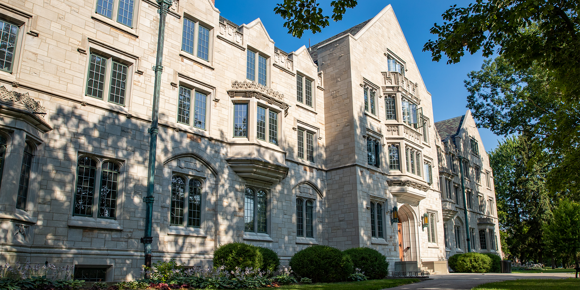 Who's that building named after: Residential edition