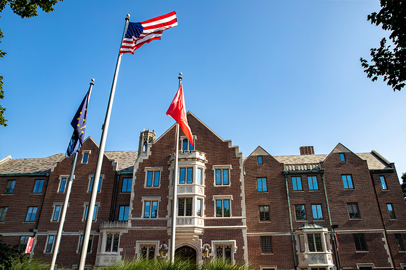 Who's that building named after: Academic and administrative edition