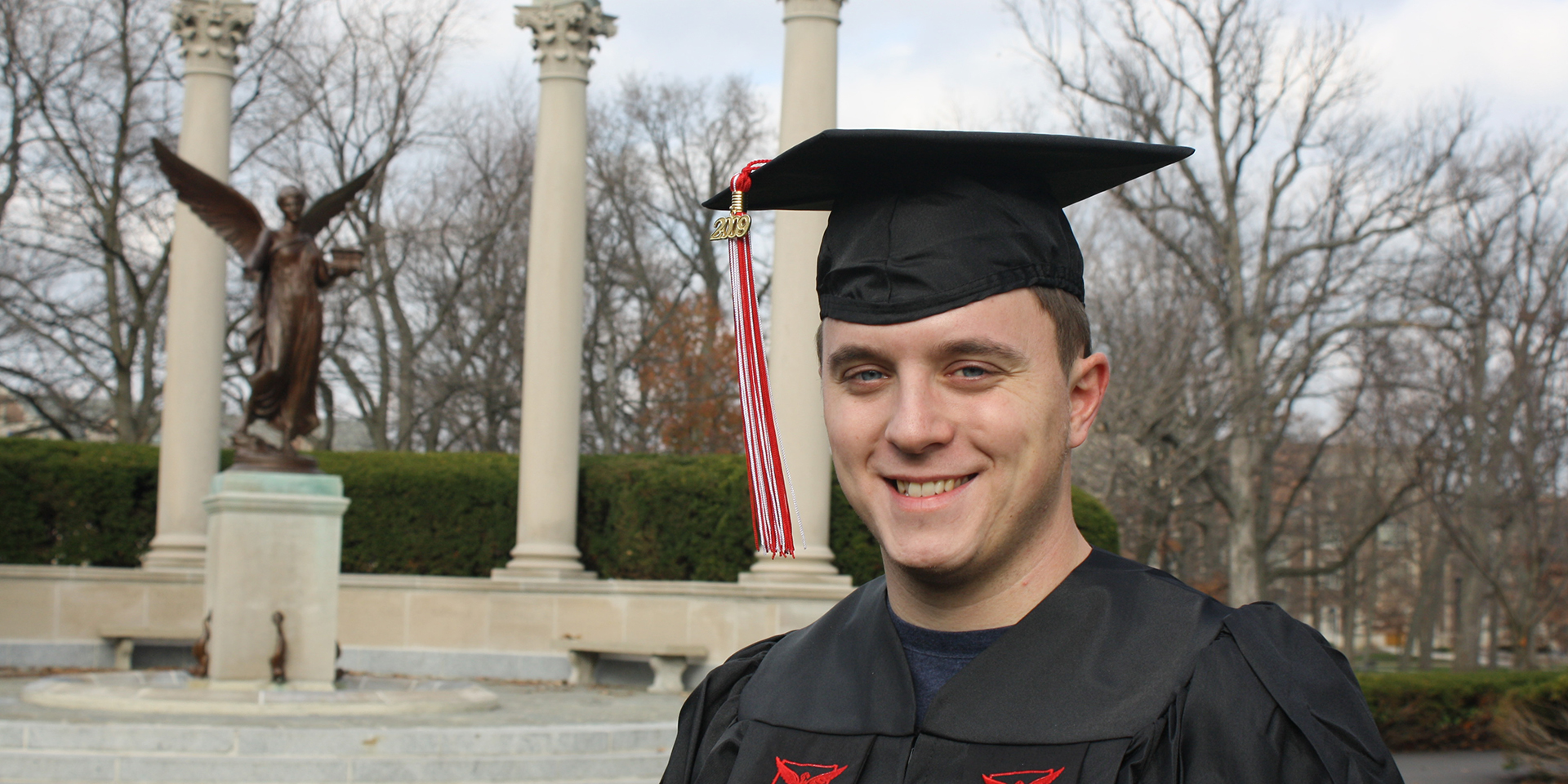 He almost dropped out, now he’s CEO