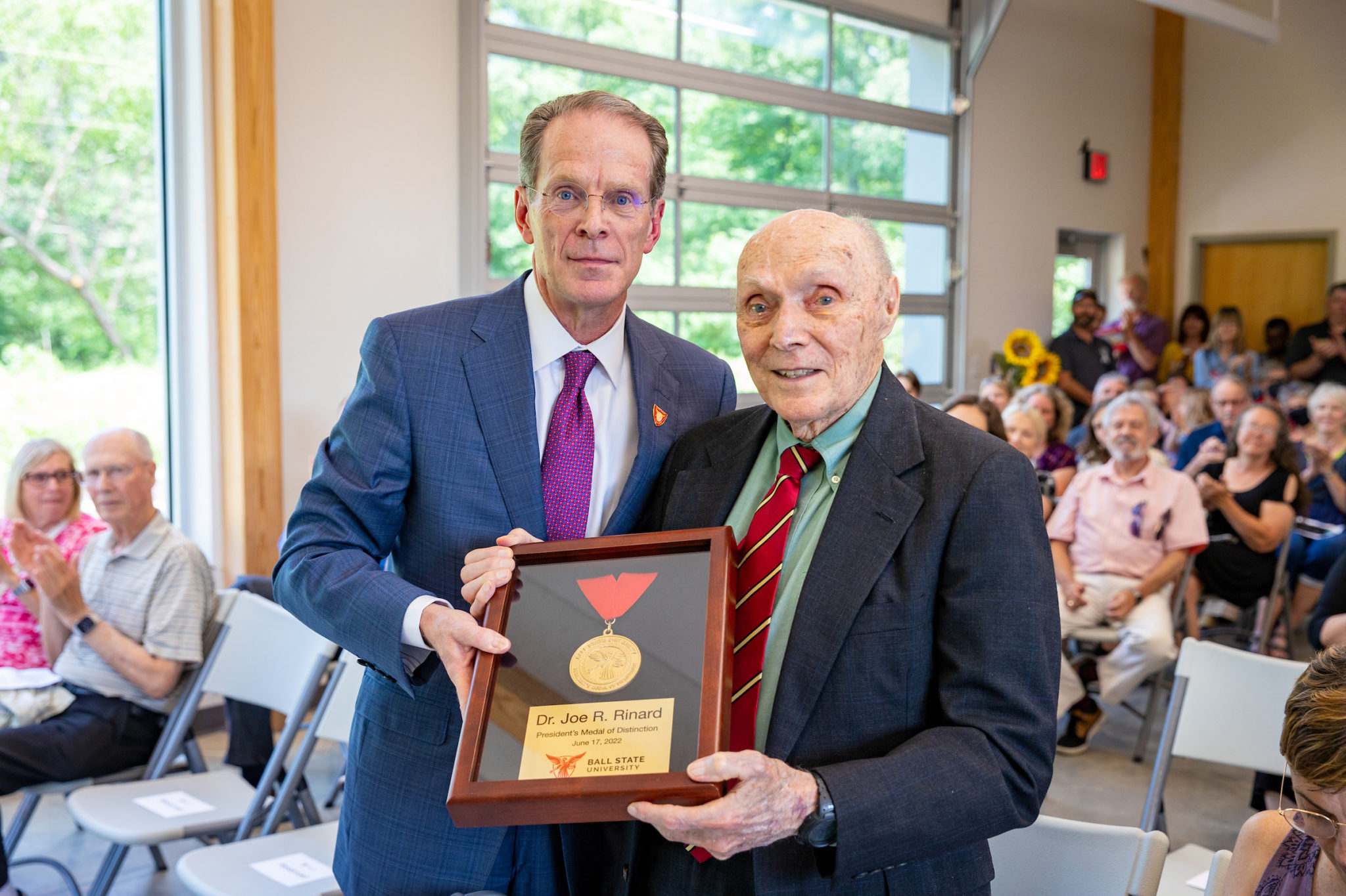 Ball State Celebrates Expansion of Dr. Joe and Alice Rinard Orchid ...