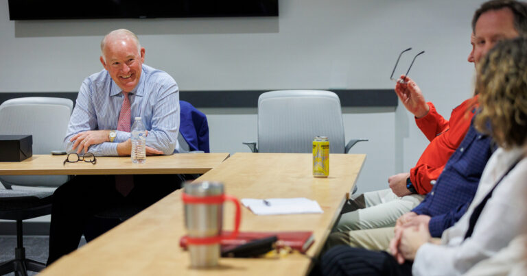 ‘Do the Right Thing:’ Lincoln Electric CEO and Ball State Alum Chris ...