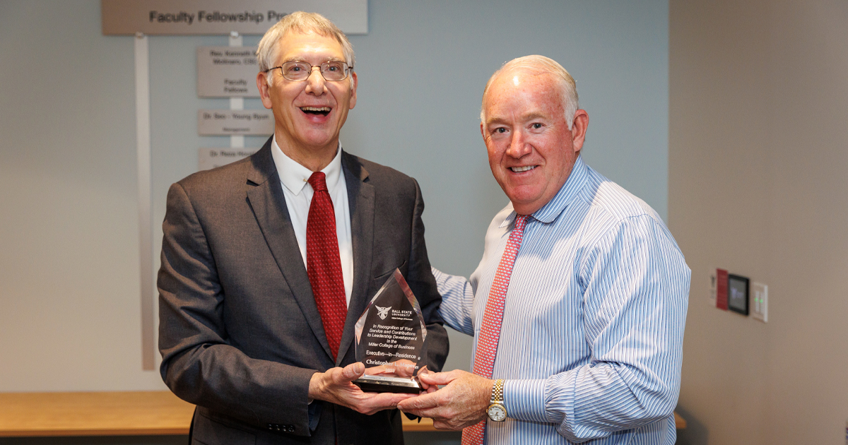 ‘Do the Right Thing:’ Lincoln Electric CEO and Ball State Alum Chris ...