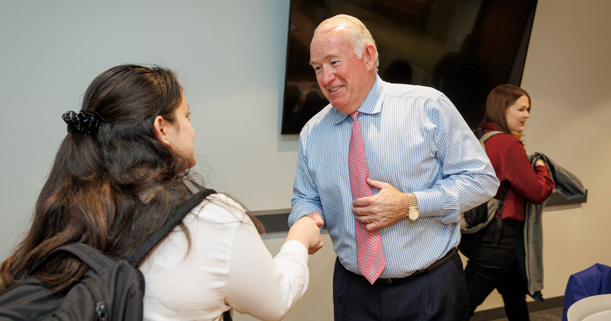 ‘Do the Right Thing:’ Lincoln Electric CEO and Ball State Alum Chris ...