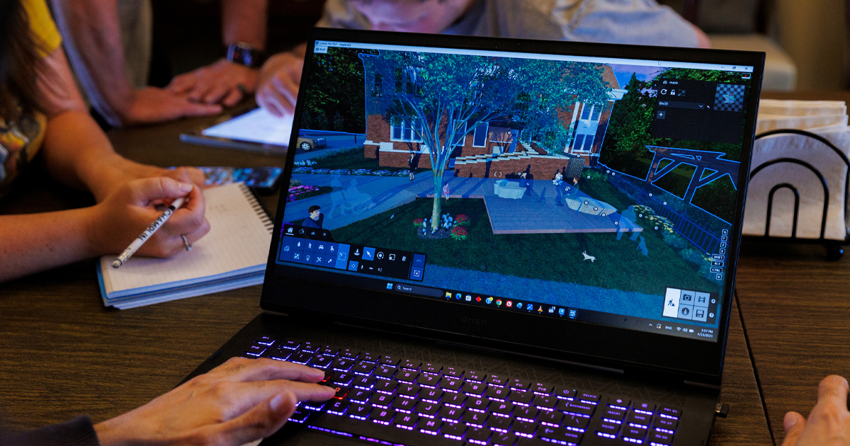 Creating Tranquility: ECAP Students Design Sustainable Outdoor ...