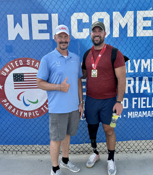 Dr. Lawrence Judge of Ball State To Coach Athletes in the 2024 ...