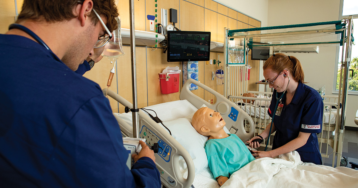 Healthcare Simulation Week: A Glimpse Behind the Scenes of Nursing ...