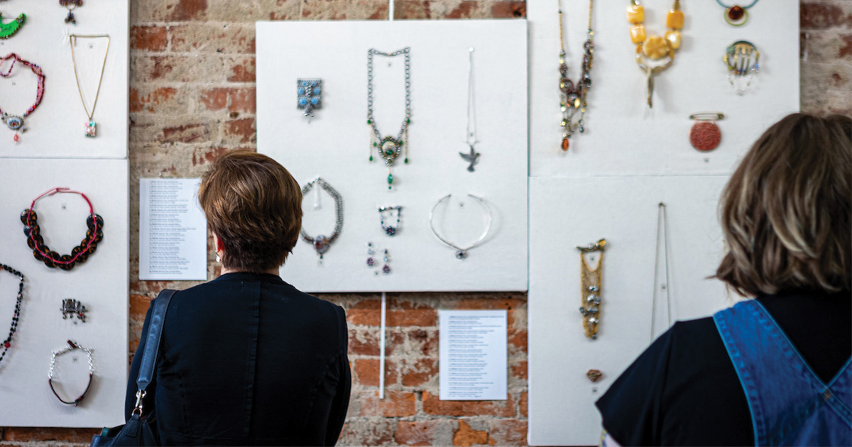 Crafting Change With the Radical Jewelry Makeover Project - Ball State ...