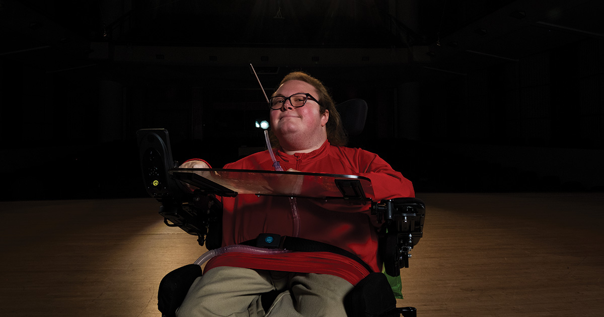 Ball State Music Student Researches Way for People With Physical ...