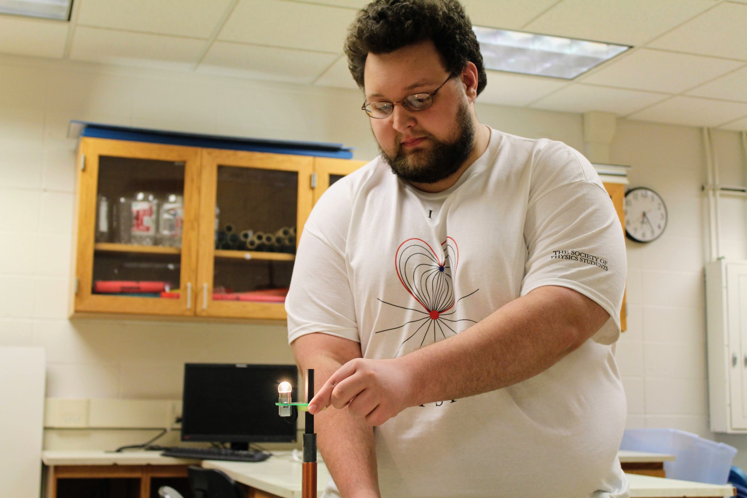 Society of Physics Students Nationally Recognized - College of Sciences ...