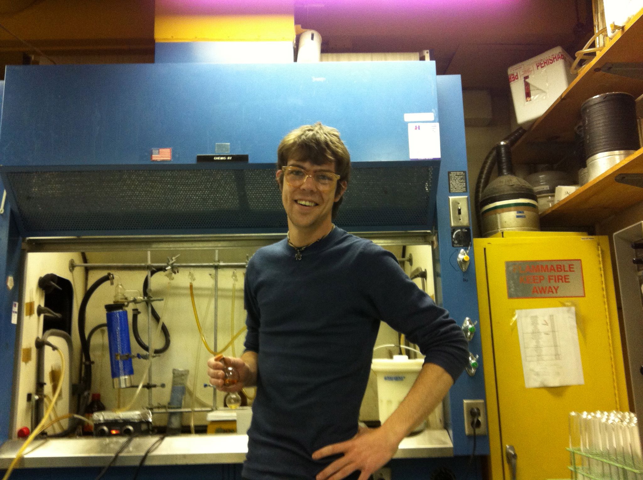 New Faculty Spotlight: Dr. Jordan Froese of the Chemistry Department ...