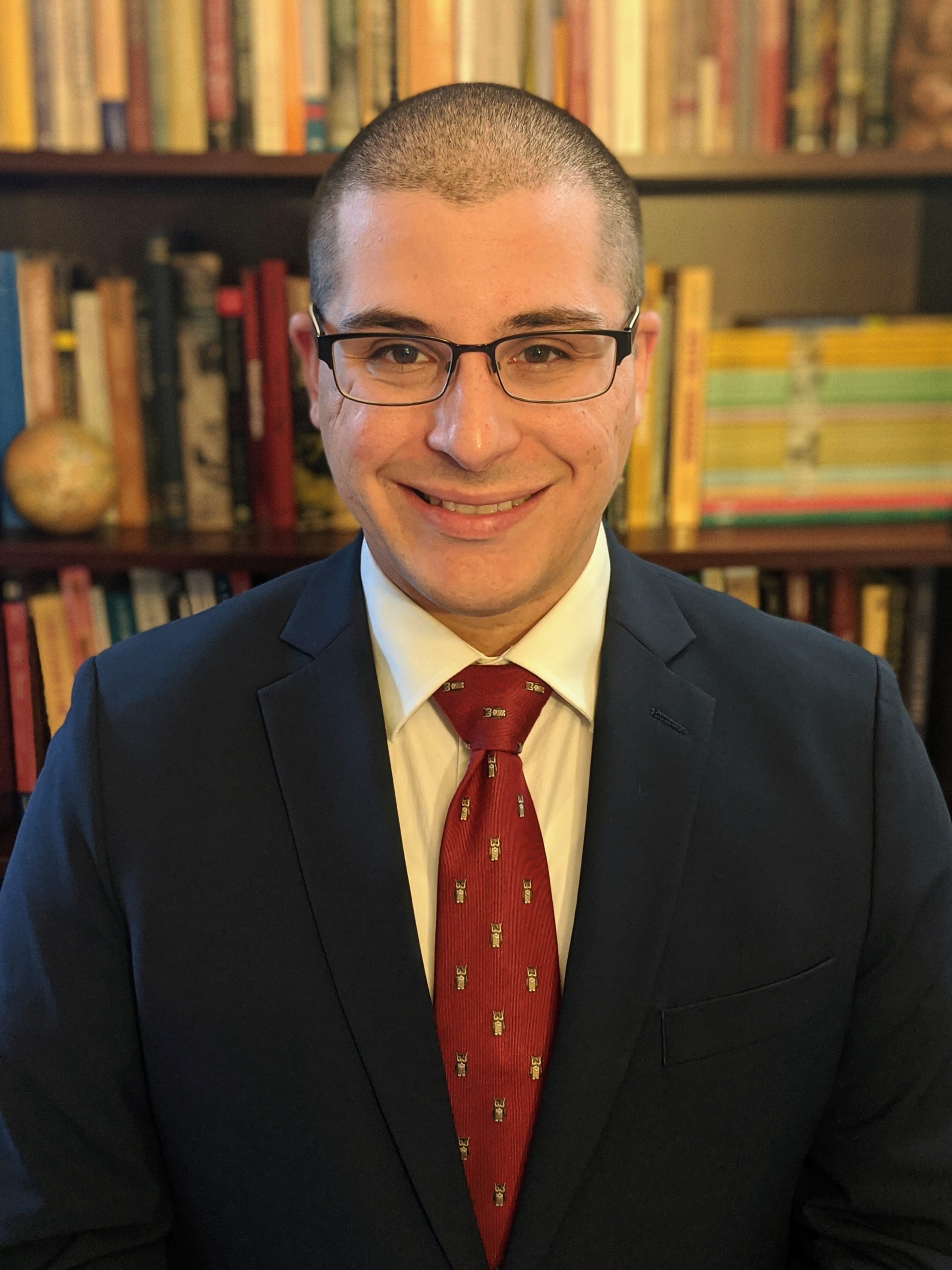 New Faculty Spotlight: Dr. Christopher Valesey Transfers Dissertation ...