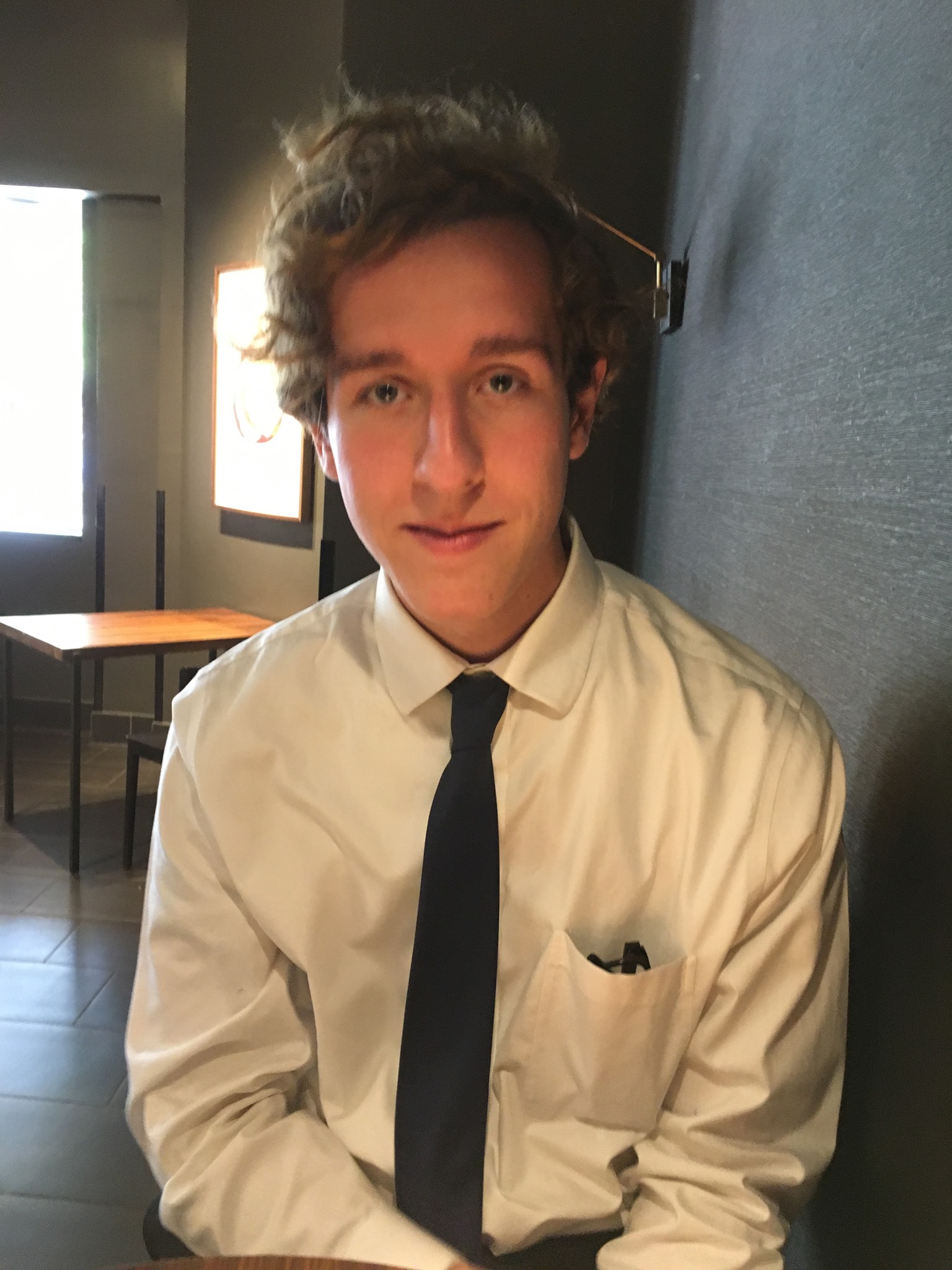 Griffin Green Collects an Internship at DOMA