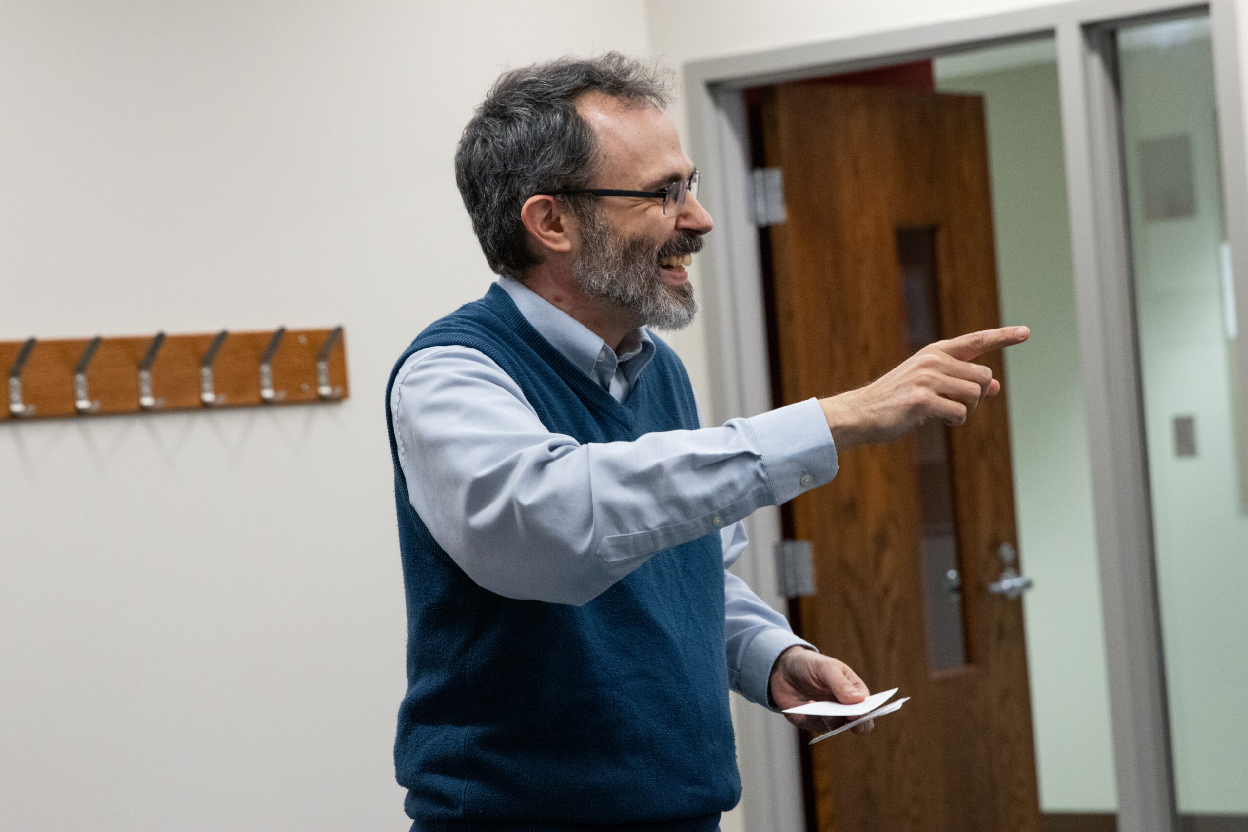 Dr. Gestwicki on the Game Design and Development Concentration