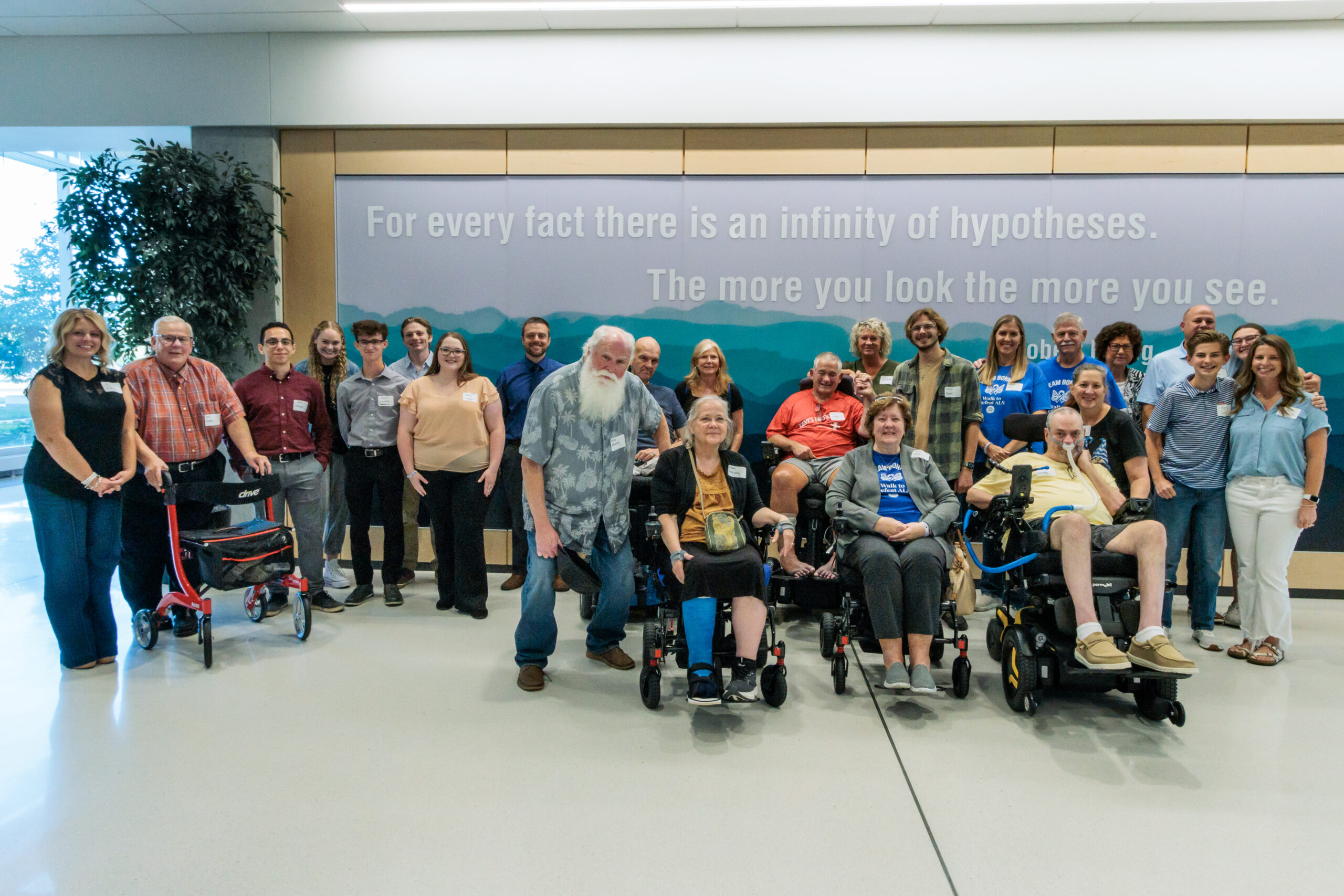 ALS Day at Ball State: Researching and Raising Awareness