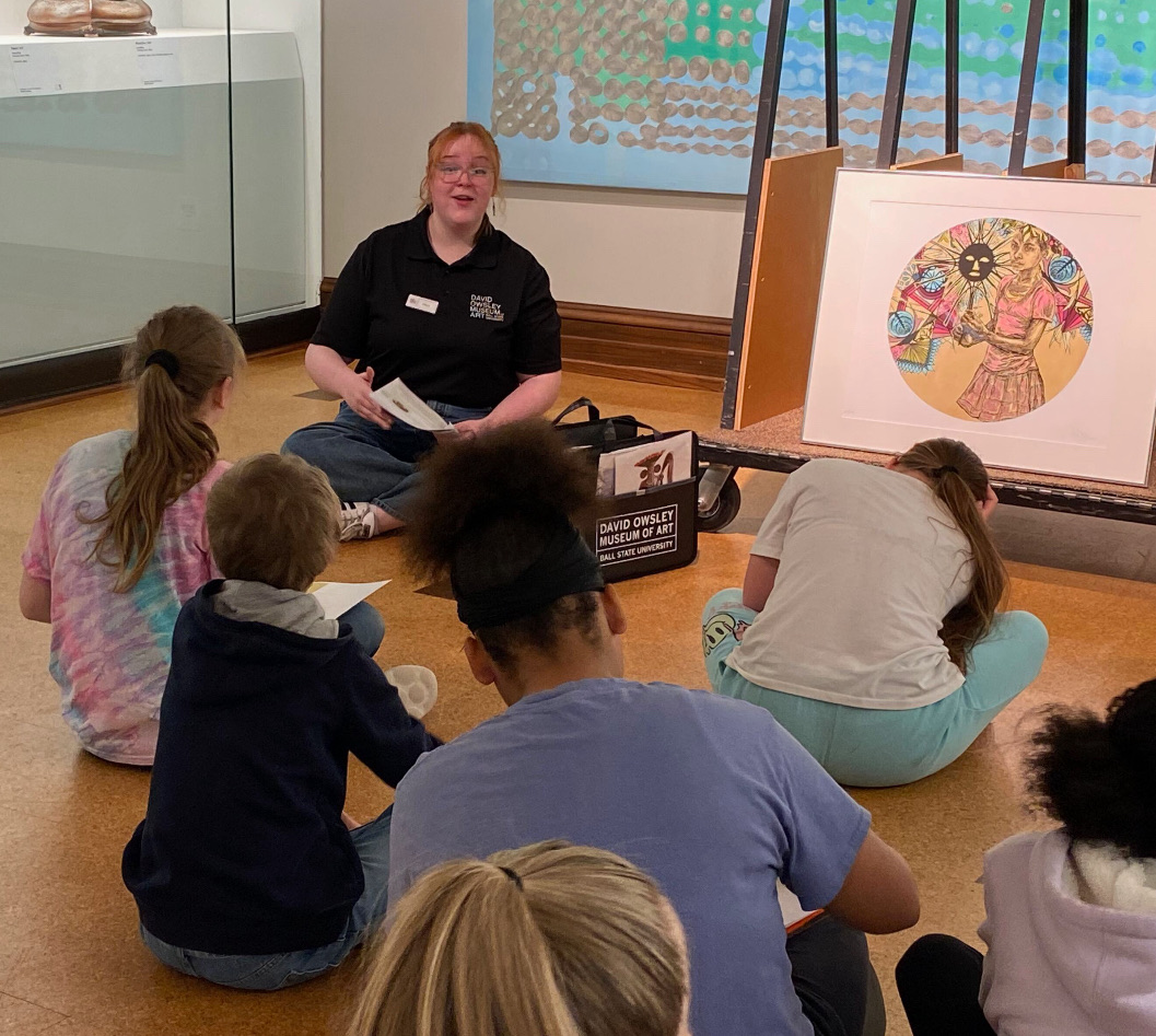 Inside DOMA: Three Lesser-Known Museum Roles - College of Sciences ...