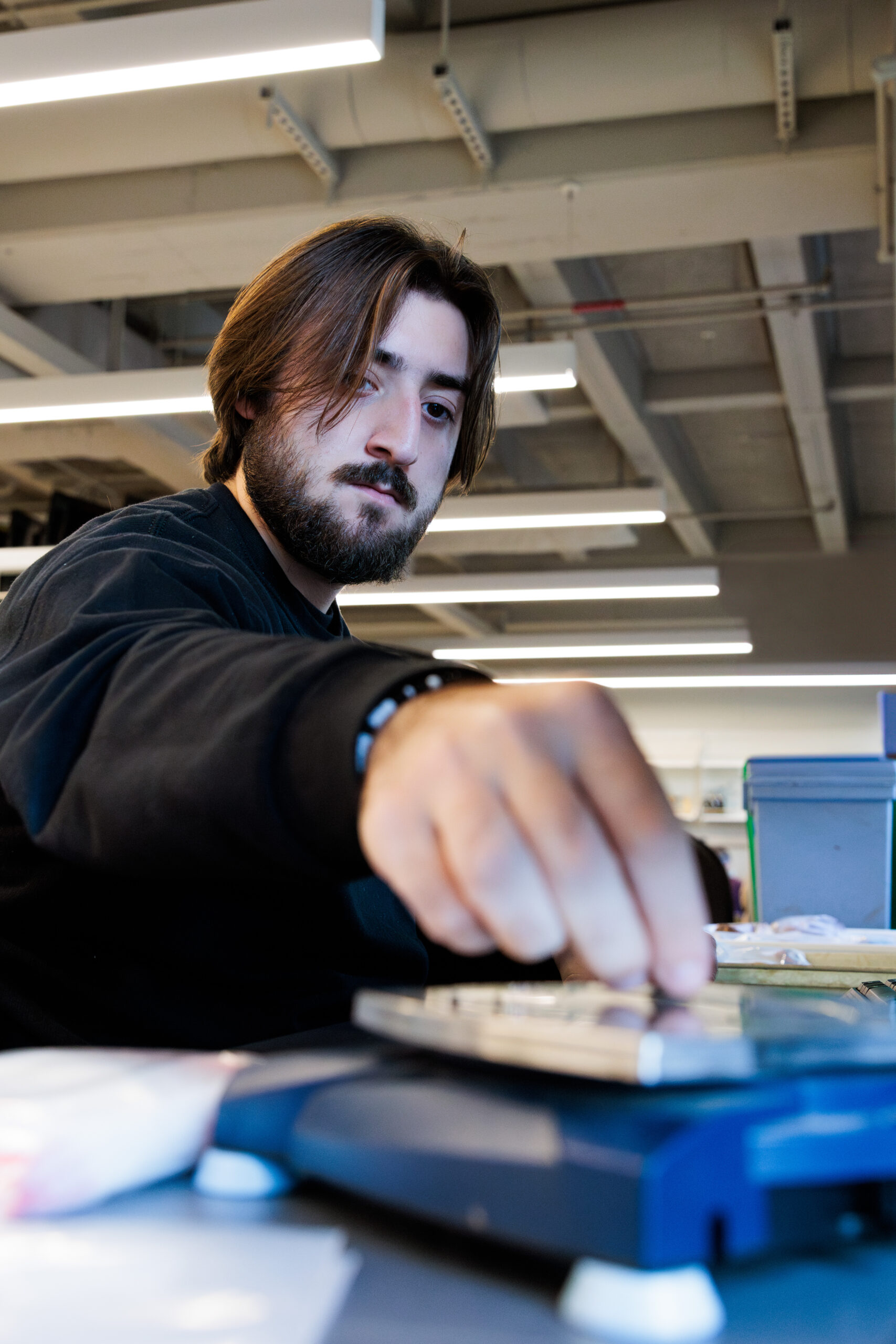 The Cooper Science Building Renovation
