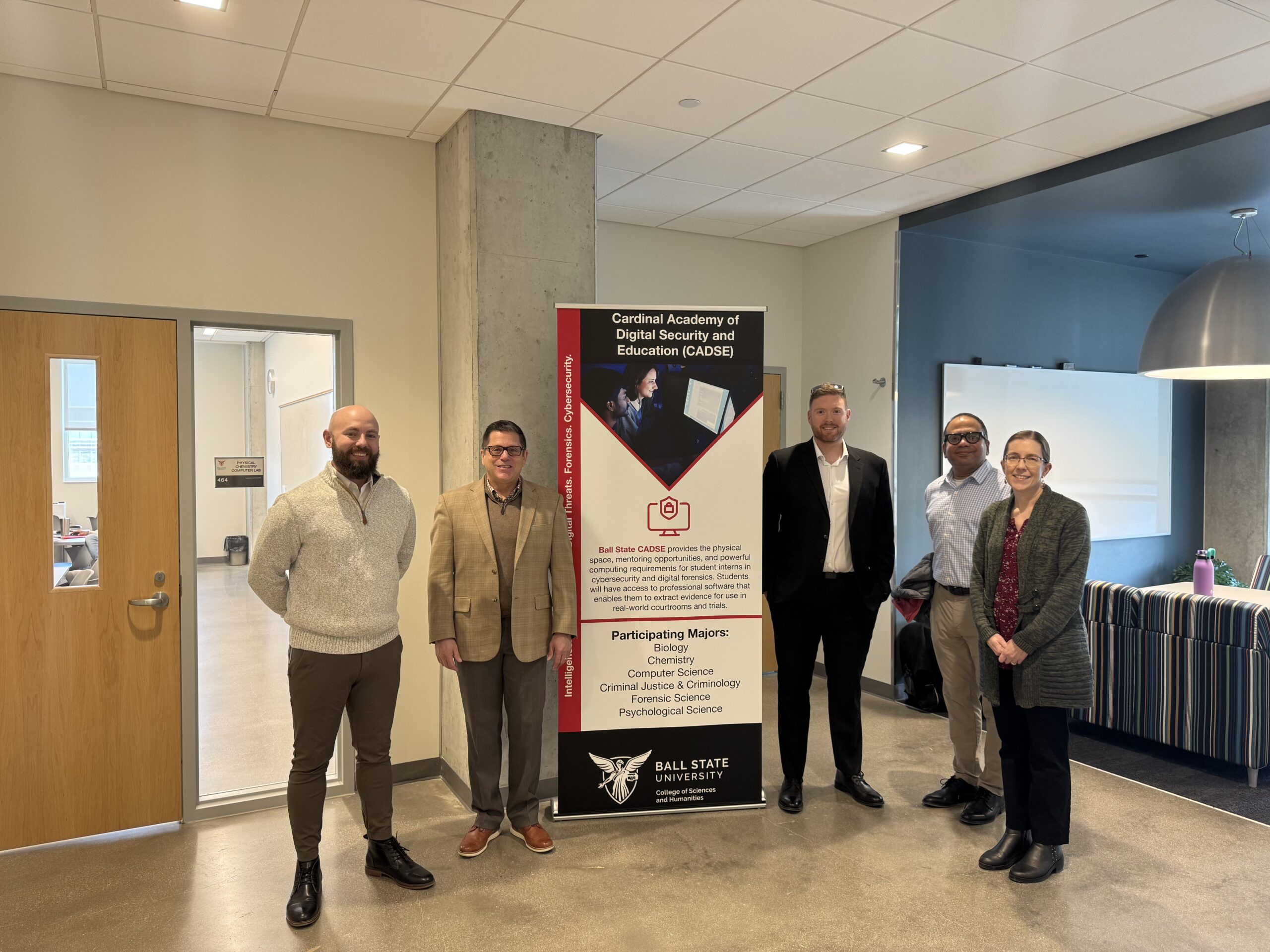 The College of Sciences and Humanities Launches Cybersecurity ...