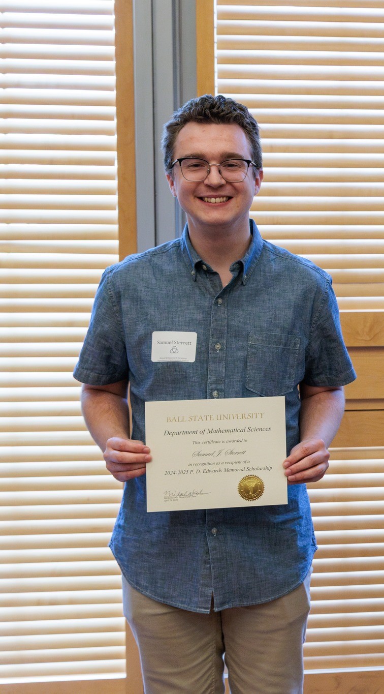 Celebrating Excellence: Sam Sterrett Recognized at 42nd Spring Awards ...