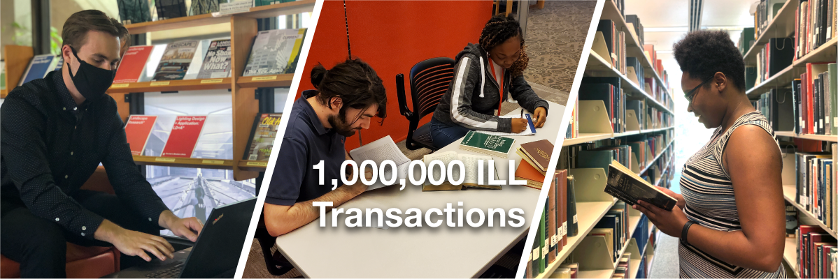One Millionth Interlibrary Loan Transaction - University Libraries Blog
