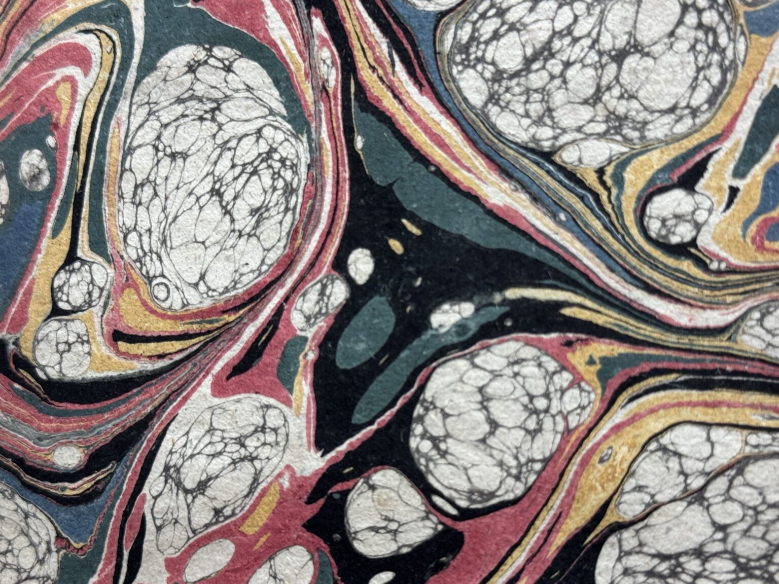 Book Marbling Exhibition - University Libraries Blog