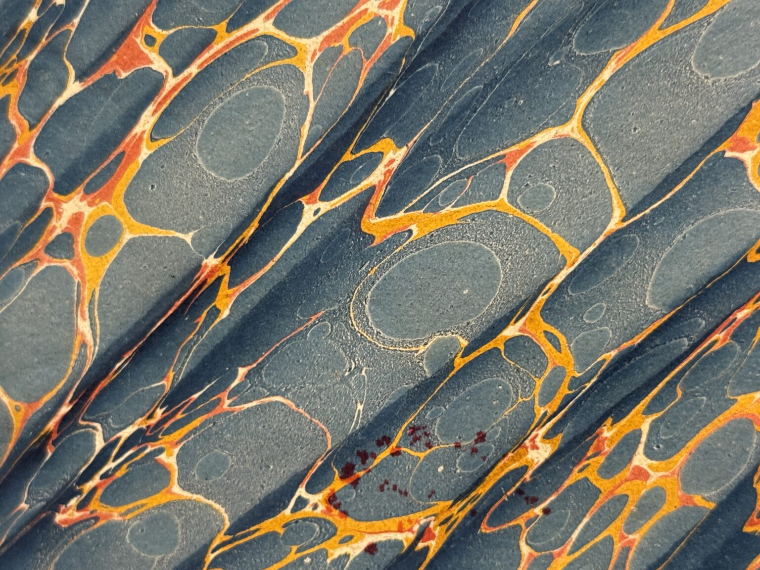 Book Marbling Exhibition - University Libraries Blog