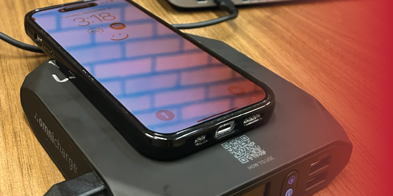 Omnicharge Power Banks Now Available at Bracken Library - University ...