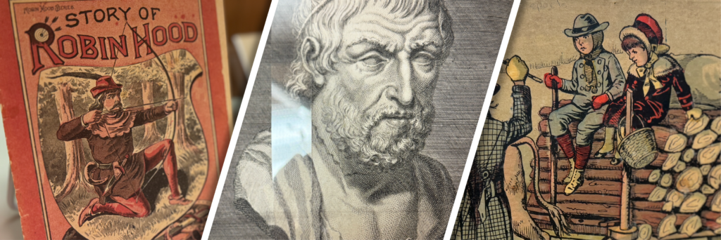 Greco-Roman Mythology and Children’s Literature Exhibits in Archives ...