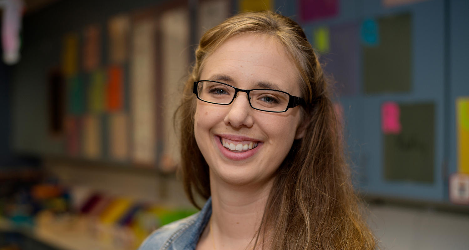 Alumna Bethany Singer is Math Ready - Ball State Online