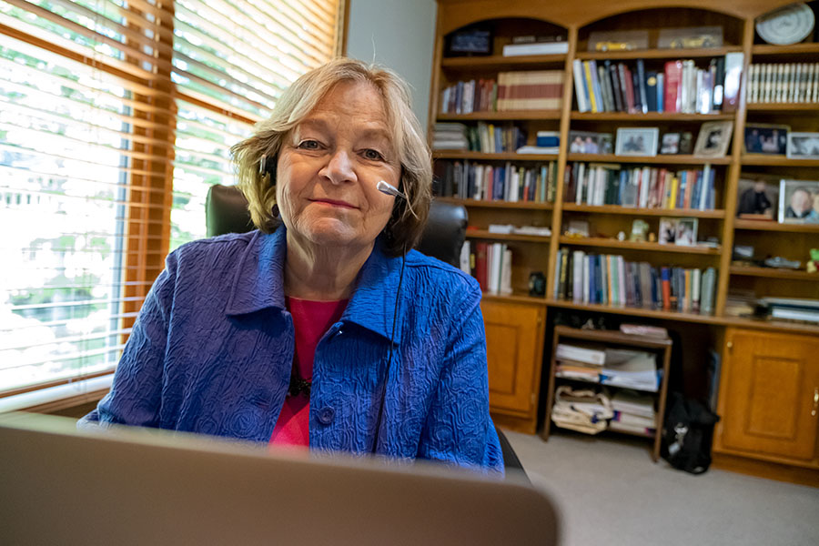 Leitze: Students Need Faculty Relationships to Make a Connection - Ball ...