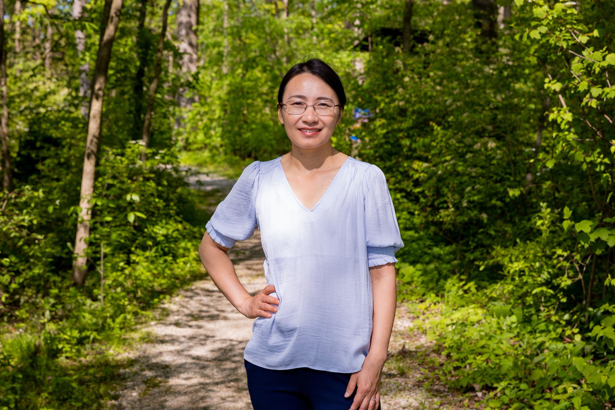 Aihua Li, Master’s in Data Science Professor, is Living Example - Ball ...