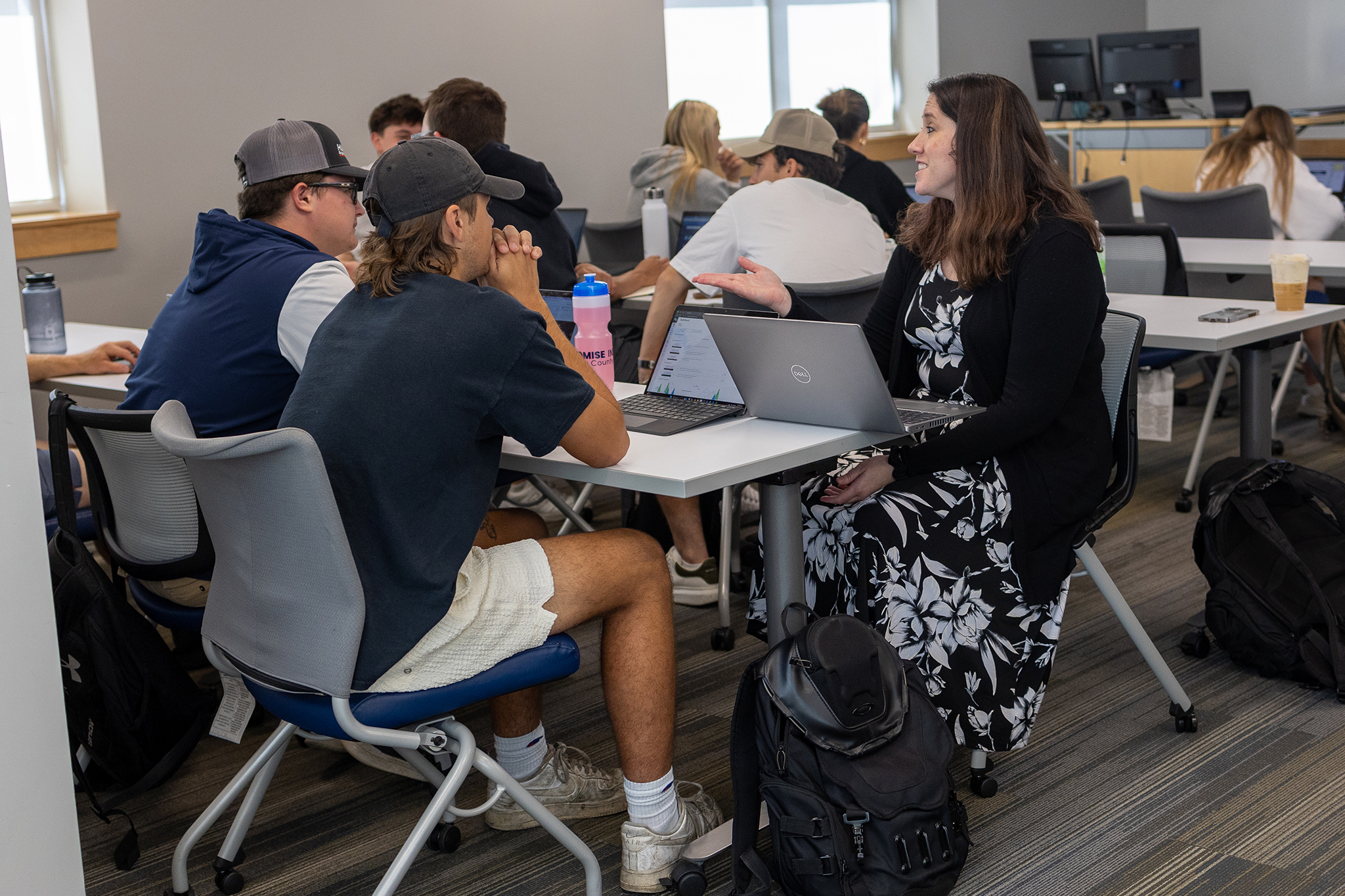 A Career Change Leads Professor To Stronger Connection With Her ...