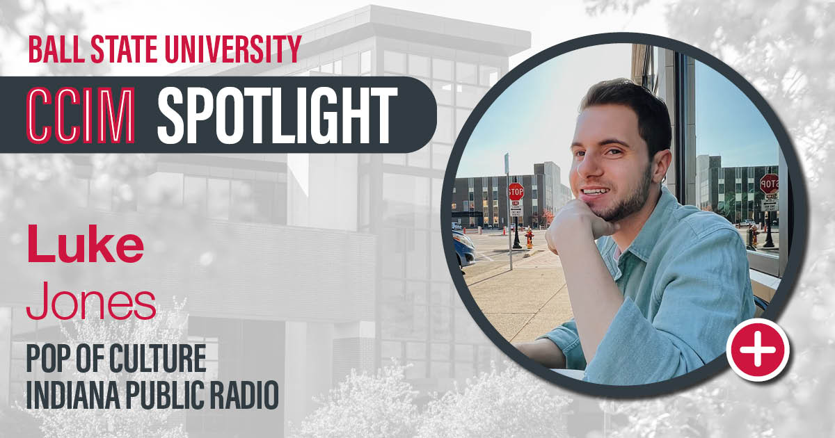 Staff Spotlight: Luke Jones - CCIM Digest