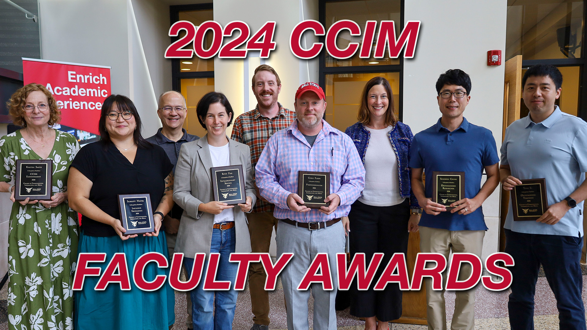 2024 University and CCIM Faculty Awards - CCIM Digest