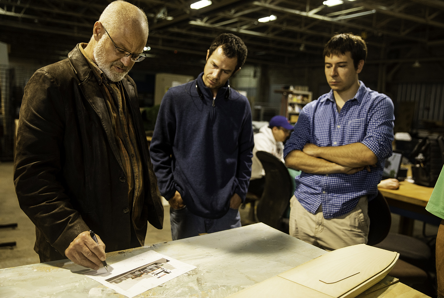 Students build, fabricate, and construct designs for the community ...