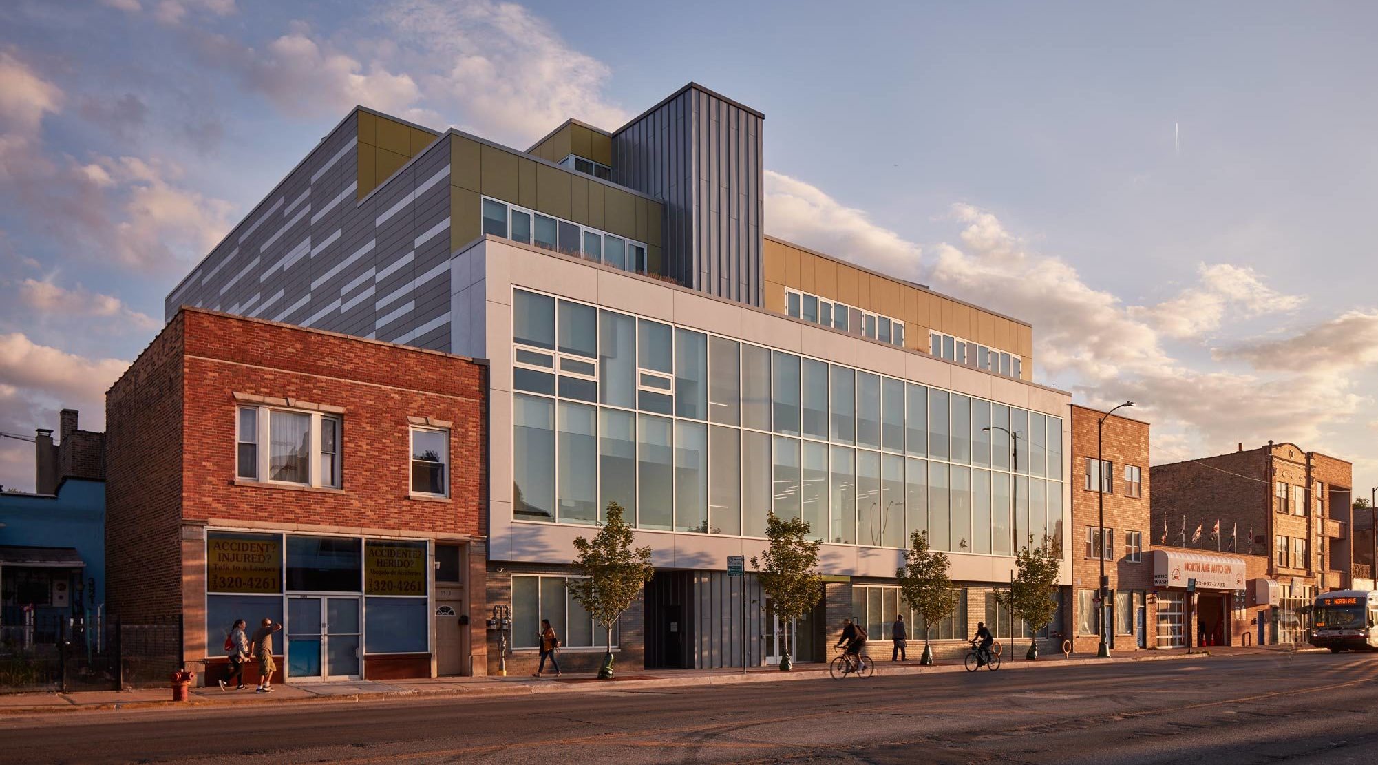 5 Landon Bone Baker Architects offer presentation March 8 - College of ...