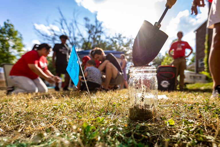 Ball State CAP Celebrated the Future Build of the Eco-Friendly Duplex ...
