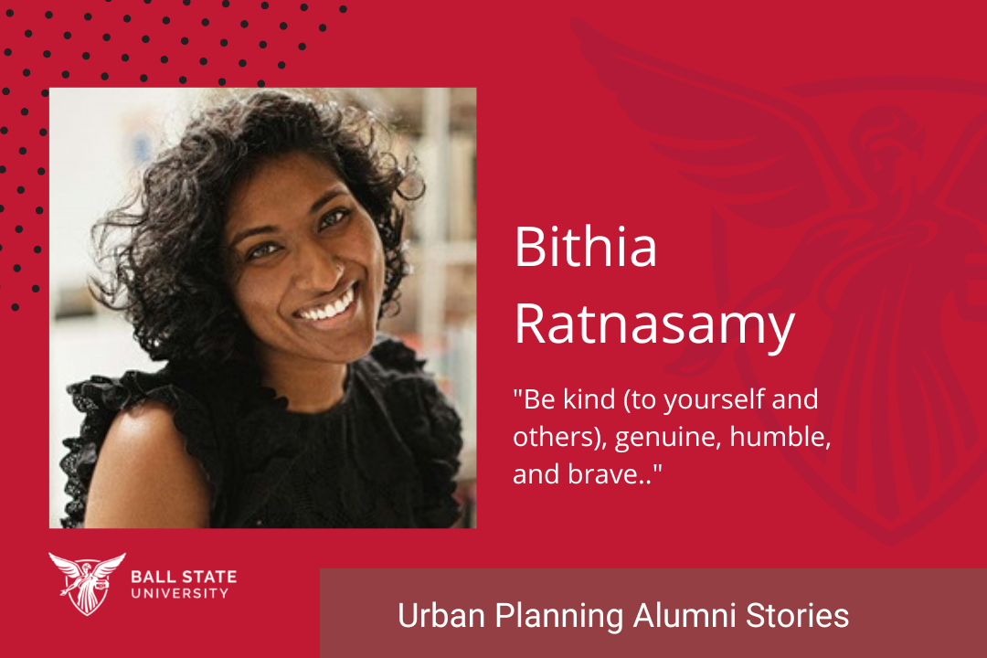 Bithia Ratnasamy: Seeking equity through public engagement and planning ...