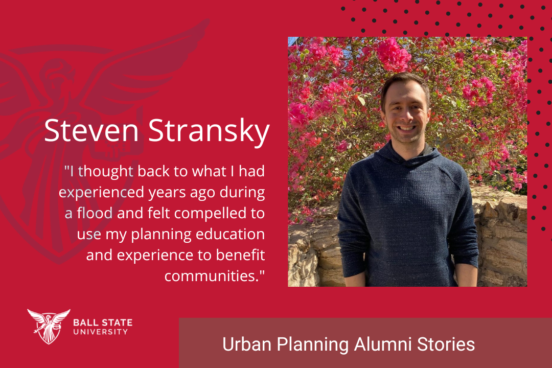 Steven Stransky: Helping communities rebuild after a natural disaster ...