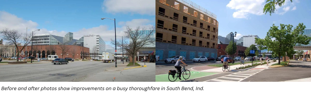 Jitin Kain: Using planning knowledge and ethics to improve South Bend ...