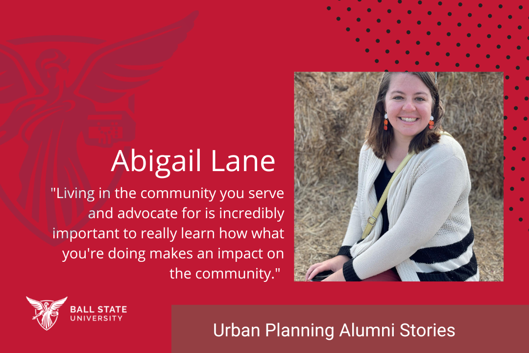Abigail Lane: Internship led to career with community development corporation - College of ...