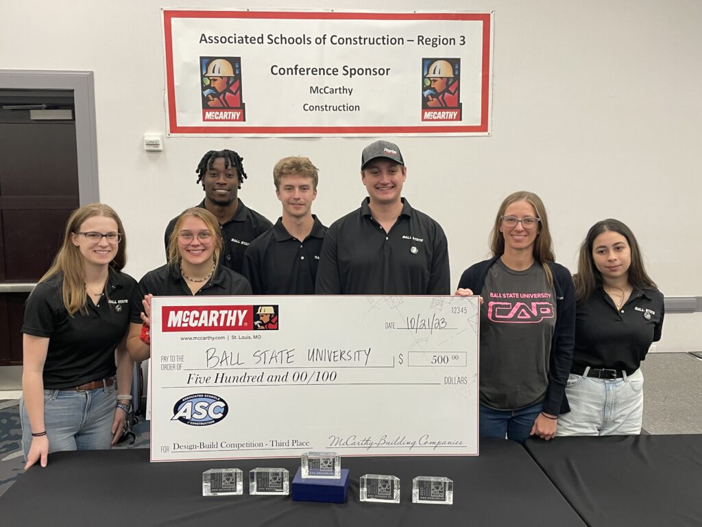 Construction Management Students Place 1st, 2nd, and 3rd! - College of ...