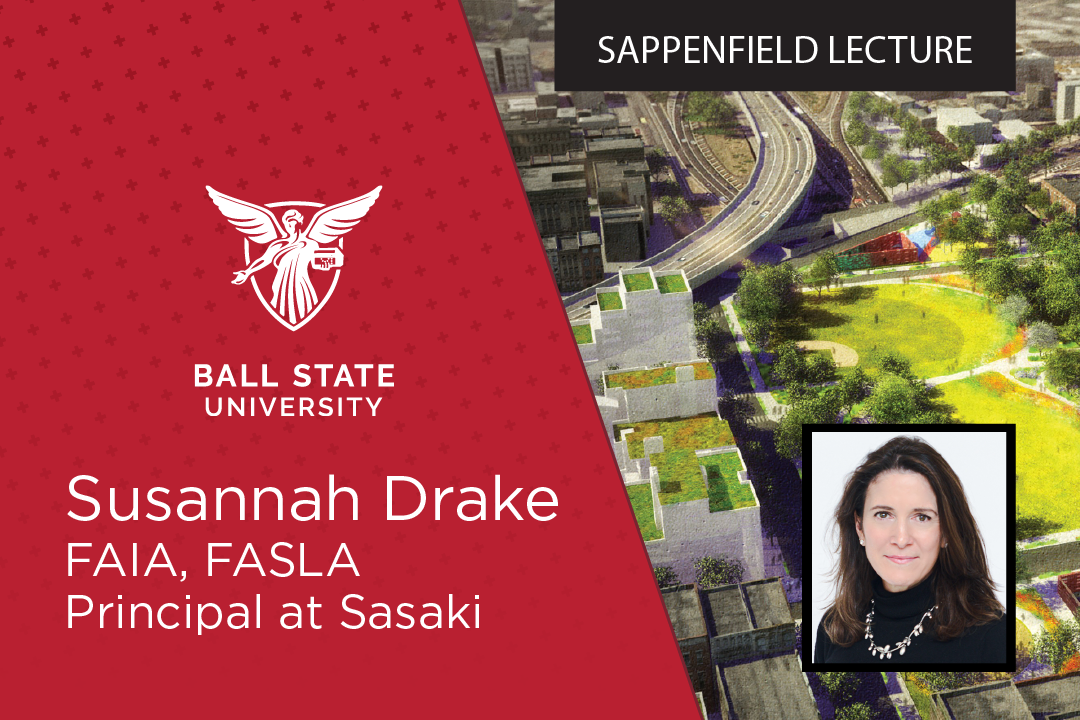 Sappenfield lecturer Susannah Drake to present 'Geophysical City' Feb. 5 - College of ...