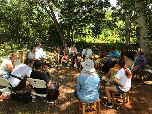 Field trip to Maya community in Mexico opens students' eyes to new ways ...