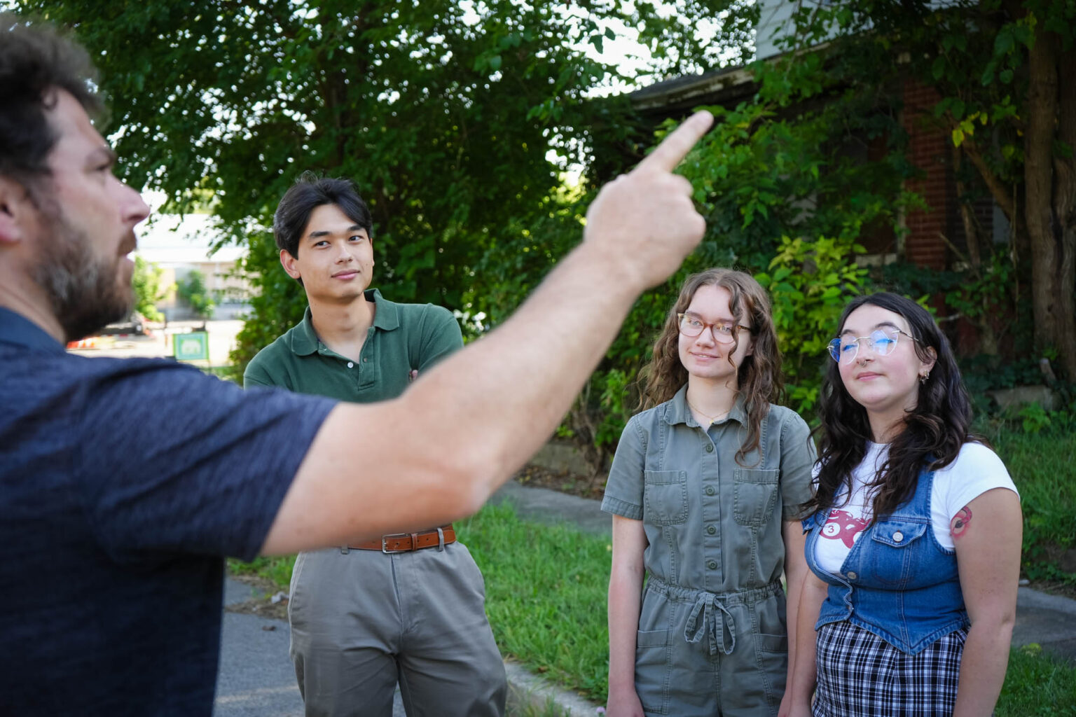 West wins Fisher Governance Award; thanks Muncie community members ...