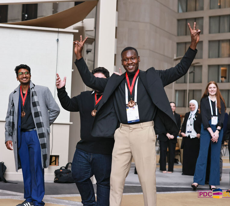 ECAP Students Shine at the 2025 PDC Summit Student Design Challenge ...
