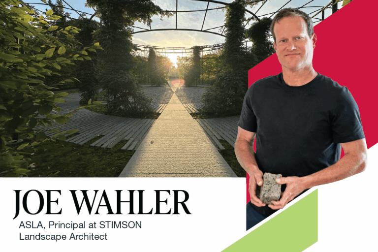 Sharing STIMSON’s Approach to Landscape Architecture - College of ...