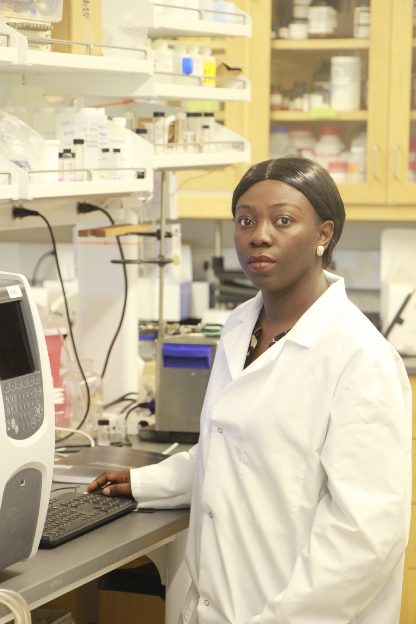 PhD Candidate Gbemisola Bamiduro awarded A&WMA scholarship and IAS ... PhD Candidate Gbemisola Bamiduro awarded A&WMA scholarship and IAS ...