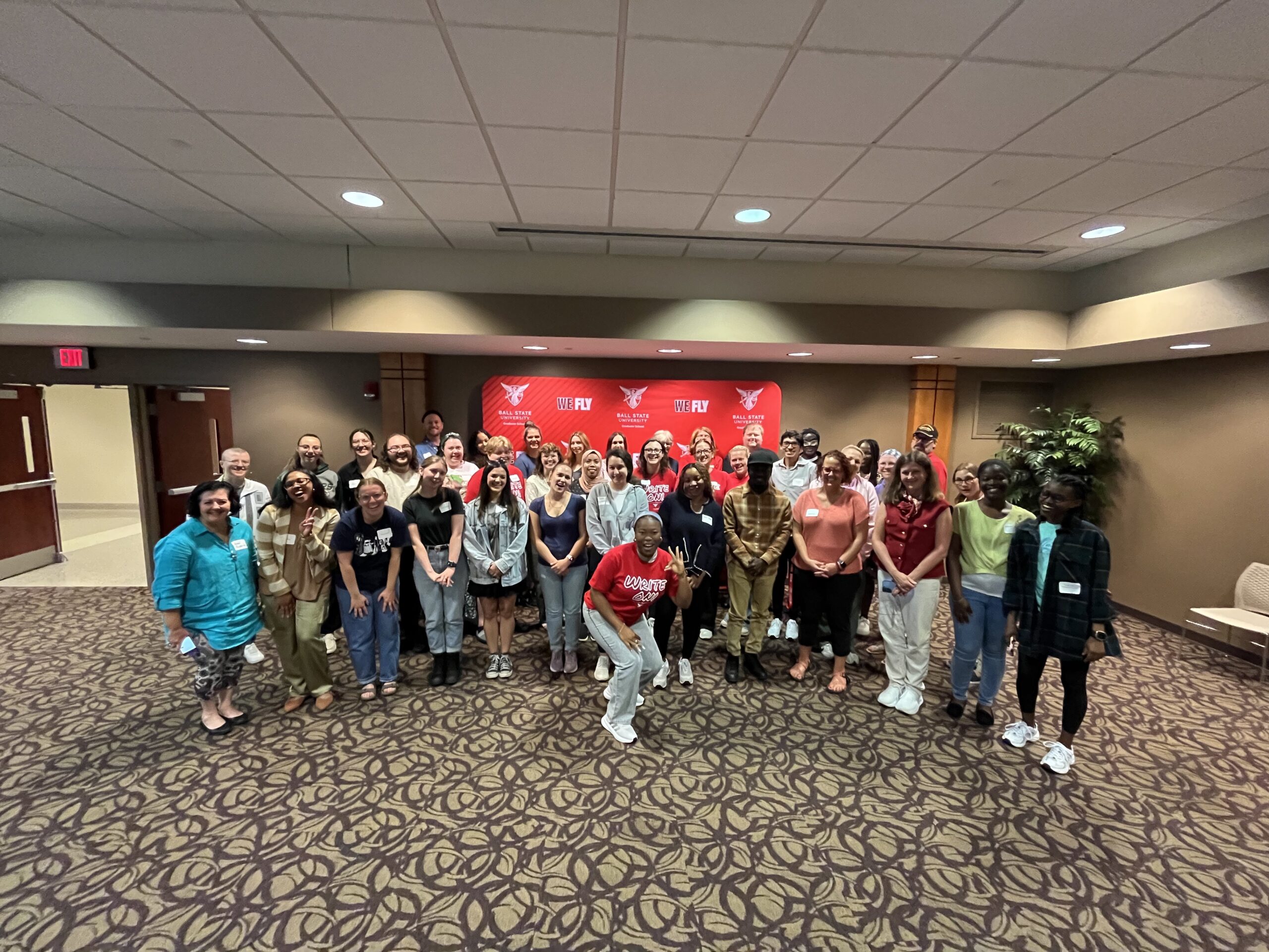 Write On! Writing Retreat: Event in Review - Ball State Graduate School ...